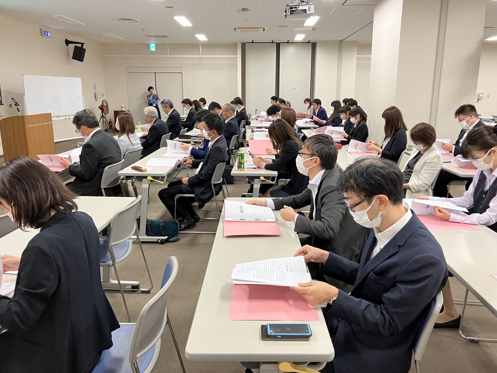 令和5年度経営計画発表会 | 北九州の税理士法人SKC